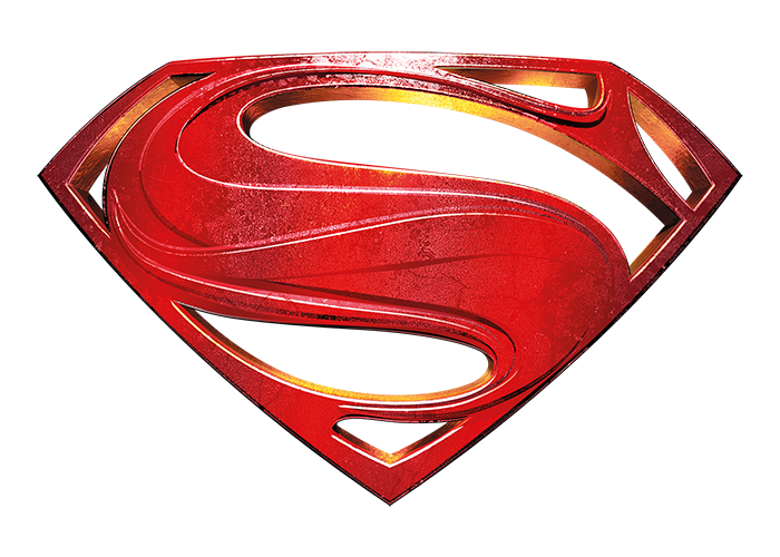 Superman Logo Simple PNG Transparent Background 700x500px - Filesize ...