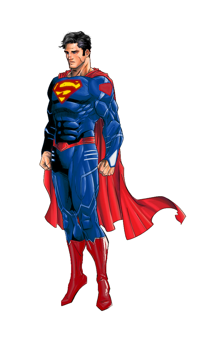 Standing Superman Picture Hd Download PNG Transparent Background ...