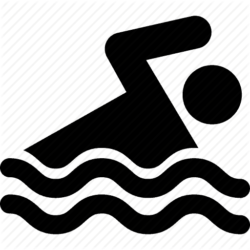 Swimming Clipart File PNG Transparent Background 512x512px - Filesize ...