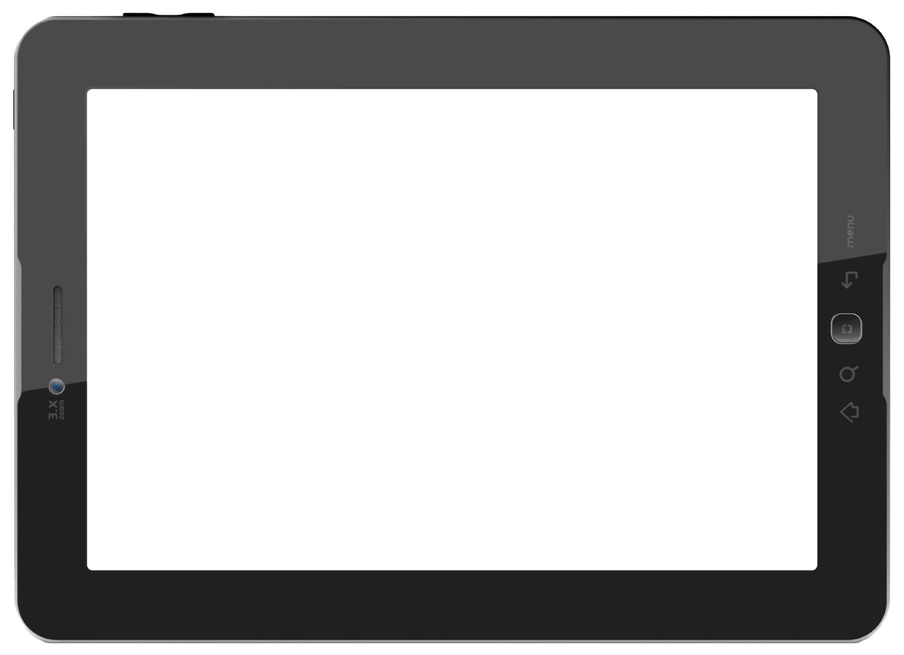 Classic Black Tablet Models Free PNG Transparent Background 1841x1334px ...
