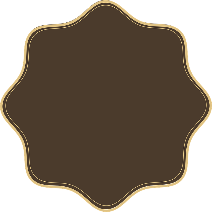 Brown Shaped Tag PNG Transparent Background 719x720px - Filesize ...