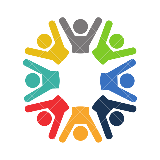 Team Work Free Cut Out PNG Transparent Background 550x550px - Filesize ...