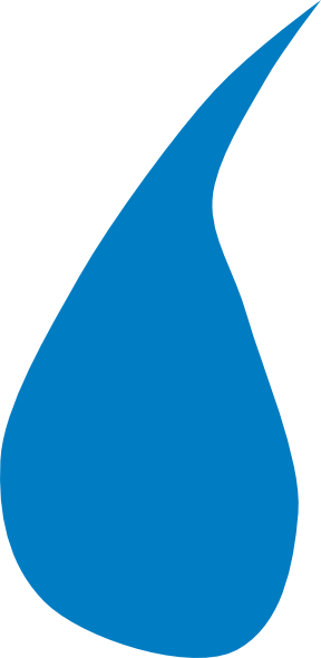 Drop Clip Art, Tears Blue Vector PNG Transparent Background 288x591px ...