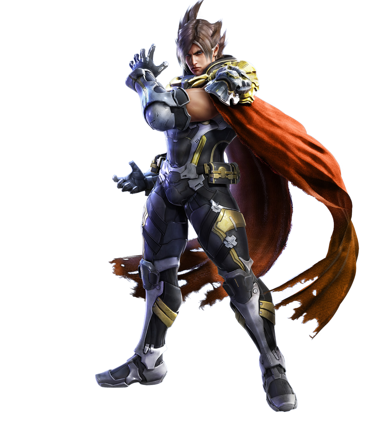 Tekken Lars Characters Cut Out PNG Transparent Background 1310x1472px ...