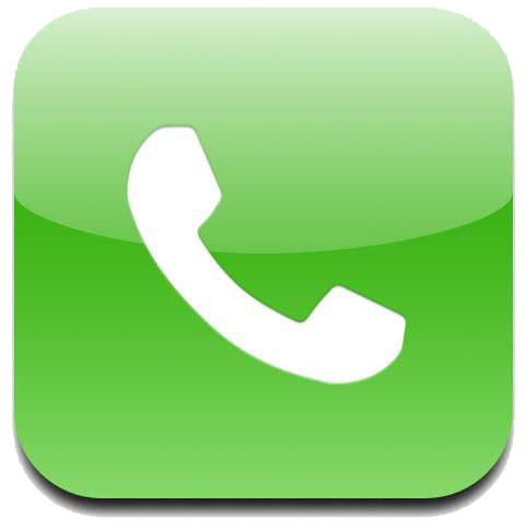 Green Phone Logo Clipart PNG Transparent Background 482x485px ...