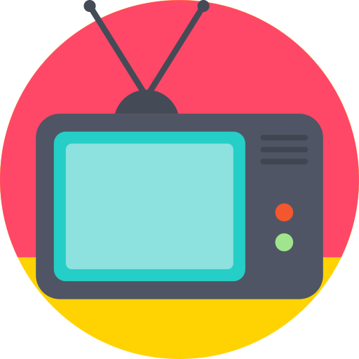 Television Vector PNG Transparent Background 512x512px - Filesize ...