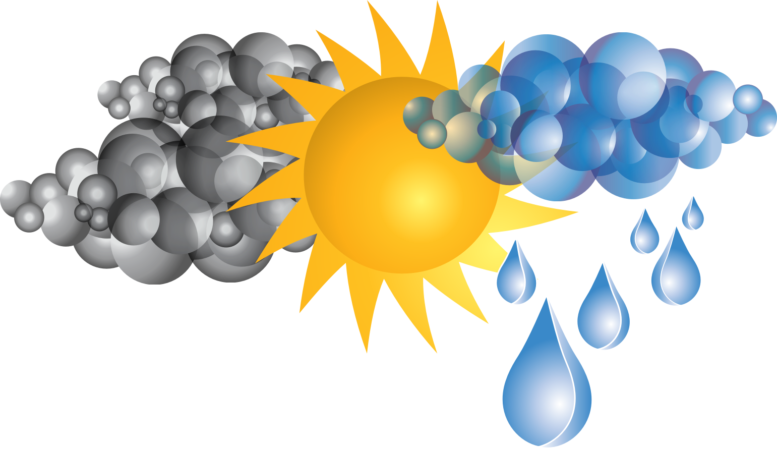 Hot, Sunny, Weather, Cloud, Sea, Temperature PNG Transparent Background ...