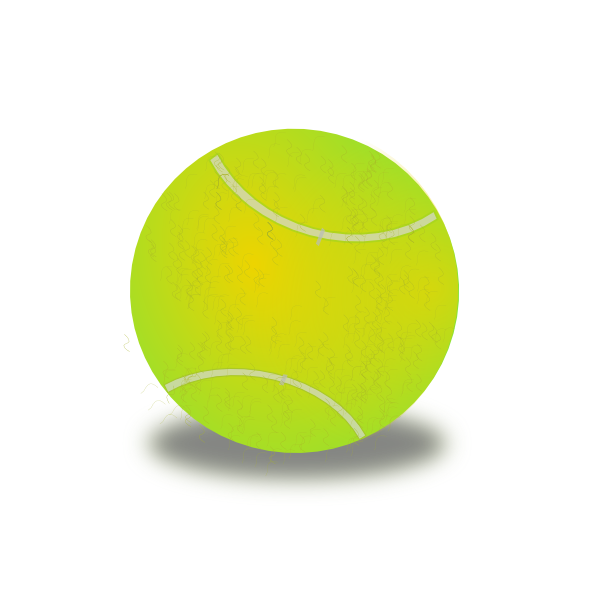 Tennis Ball Clipart File PNG Transparent Background 600x600px ...