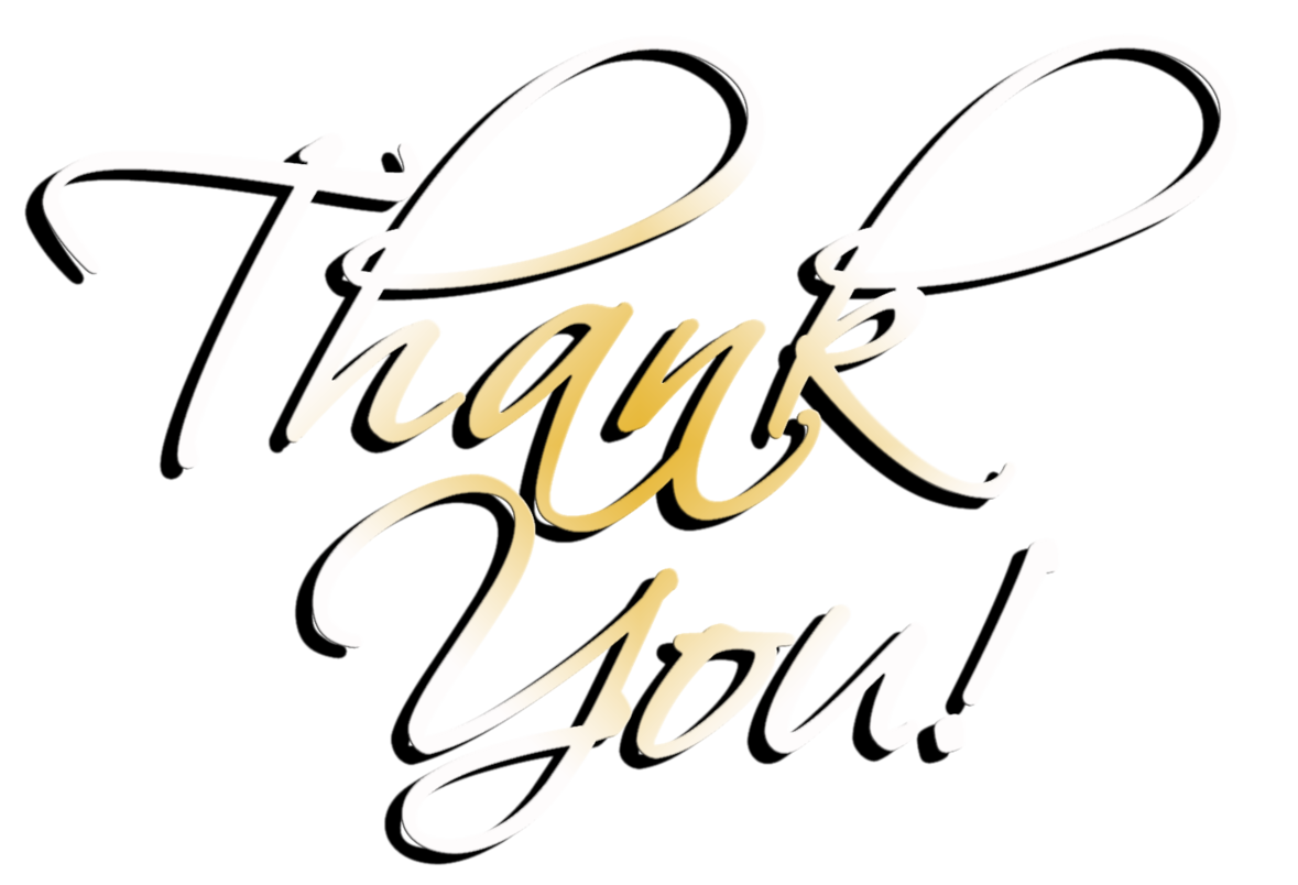 Thank You Cut Out PNG Transparent Background 1179x804px - Filesize ...