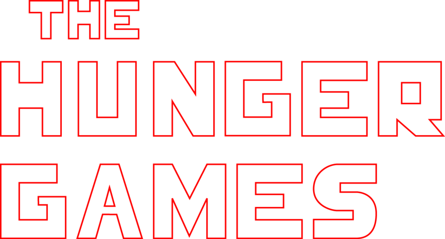 The Hunger Games 3d Black Logo PNG Transparent Background 900x484px ...