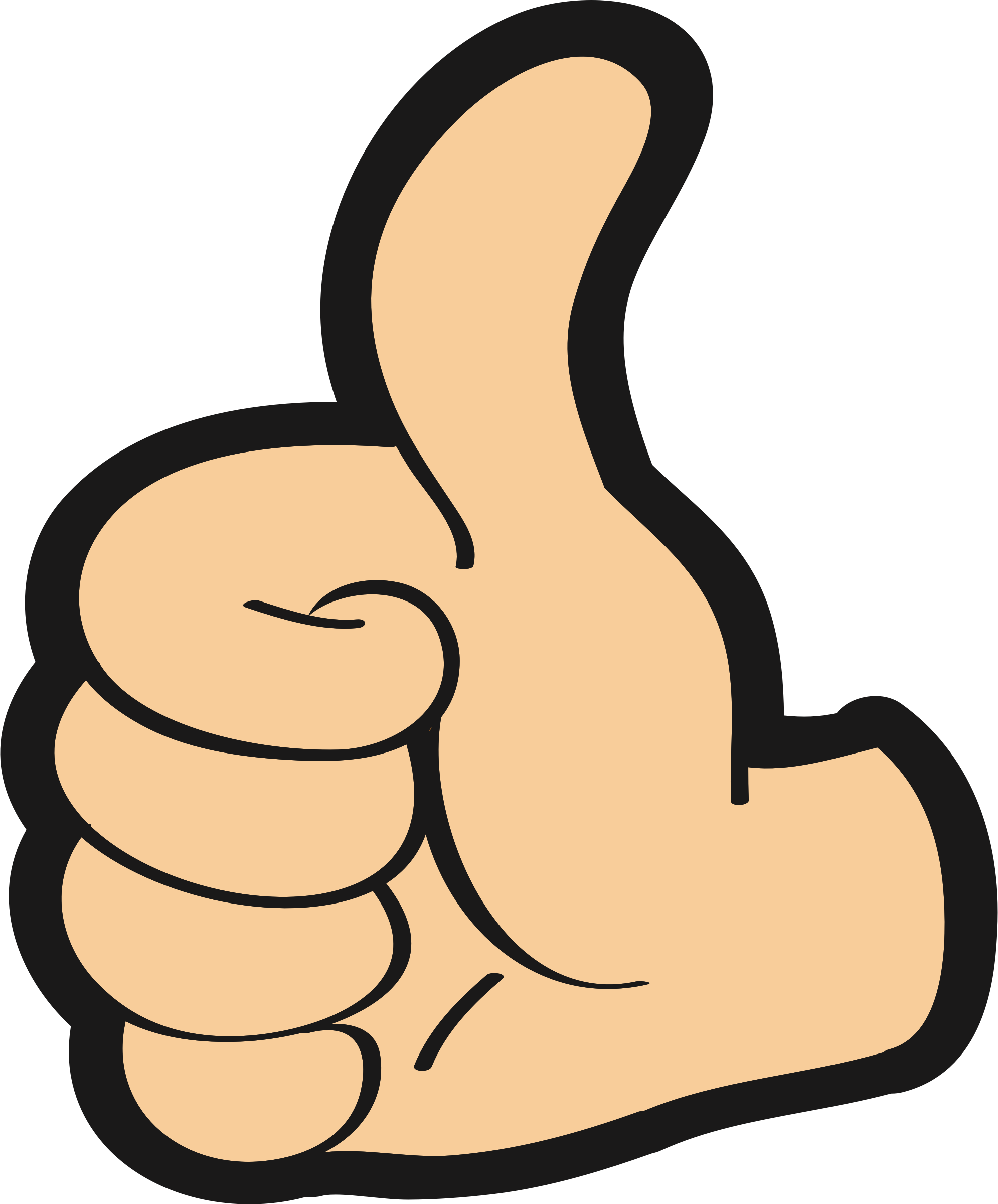 Big Thumbs Up Sign Hd PNG Transparent Background 1990x2400px - Filesize ...