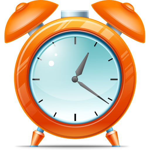Alarm Clock, Large Time Icons PNG Transparent Background 512x512px ...
