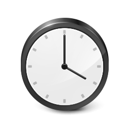 Time Icon Clock PNG Transparent Background 256x256px - Filesize ...