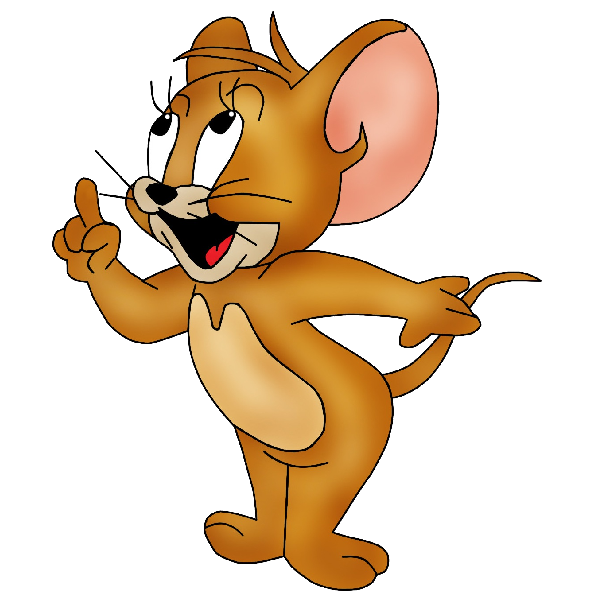 Cartoon Jerry Clipart PNG Transparent Background 600x600px - Filesize ...