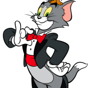 Tom And Jerry Pic PNG Transparent Background 180x180px - Filesize ...