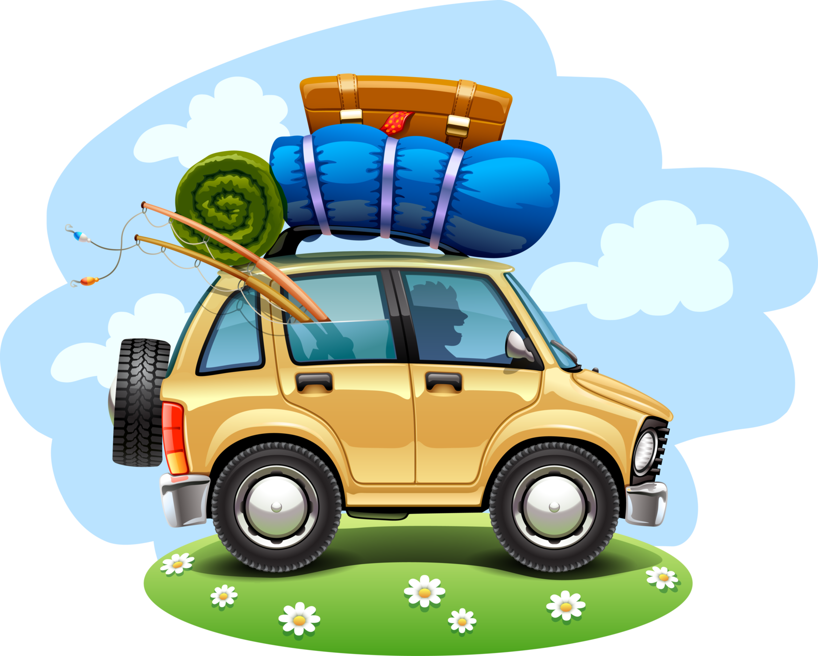Travel, Tour, Car PNG Transparent Background 1600x1284px - Filesize ...