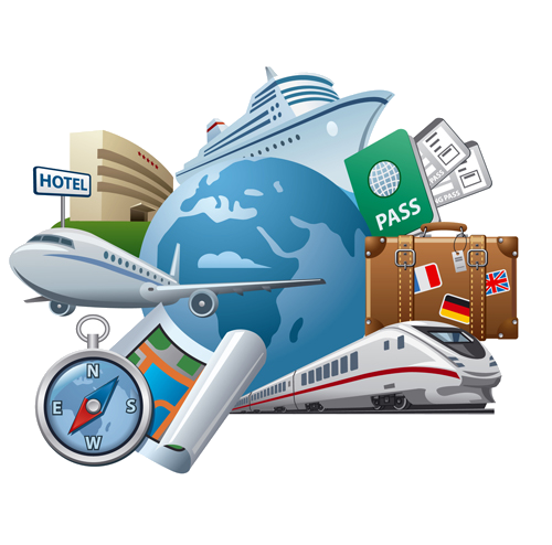 Travel, Tour World PNG Transparent Background 500x494px - Filesize ...
