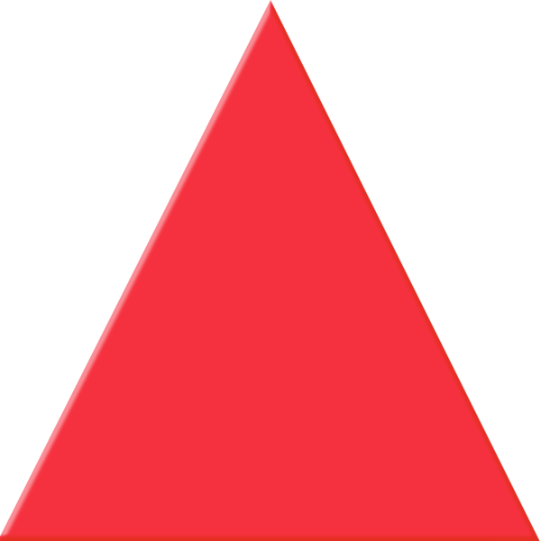 Download Red Triangle PNG Transparent Background 600x600px - Filesize ...