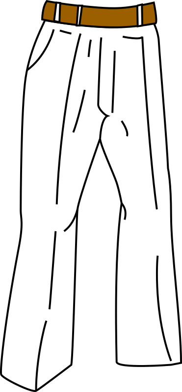 Trousers Clipart Photo PNG Transparent Background 371x800px - Filesize ...