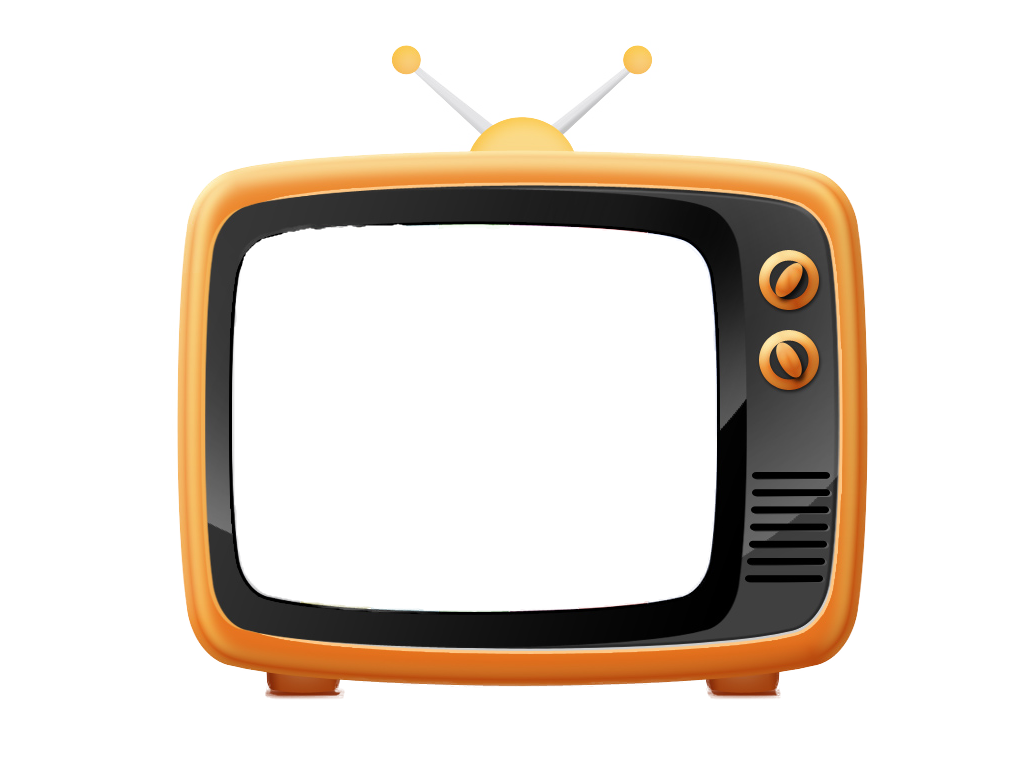 Tv Icon Clipart PNG Transparent Background 1024x768px - Filesize ...