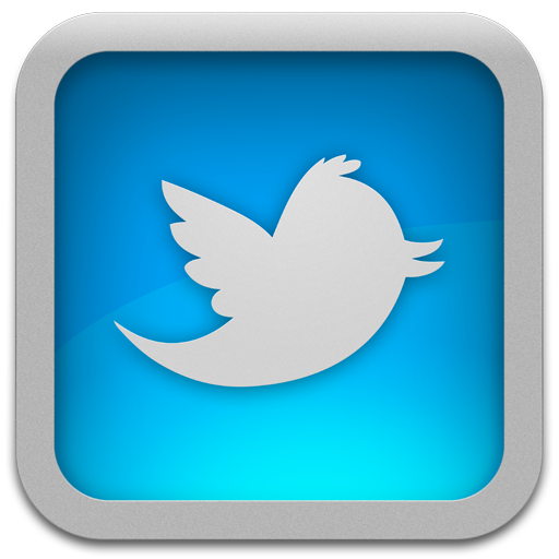 Twitter For Mac Blue Icon PNG Transparent Background 512x512px ...