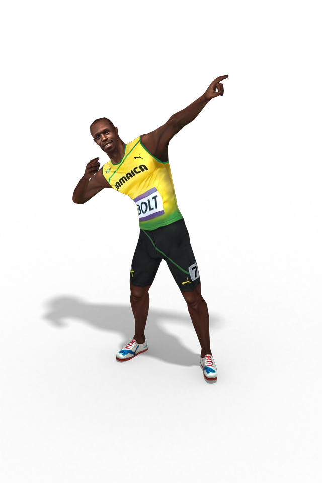 Usain Bolt Portrait Hd Photo PNG Transparent Background 640x960px ...
