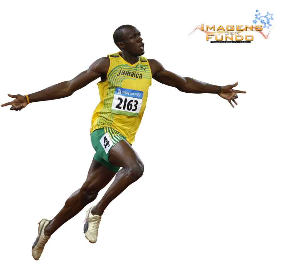 Usain Bolt PNG Transparent Background 900x894px - Filesize: 315850kb ...