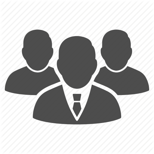 Gray Male Group Icon PNG Transparent Background 512x512px - Filesize ...