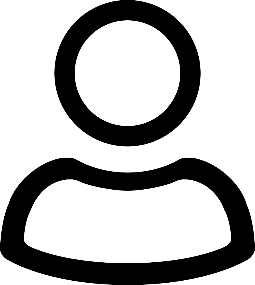Single User Icon Free PNG Transparent Background 878x980px - Filesize ...