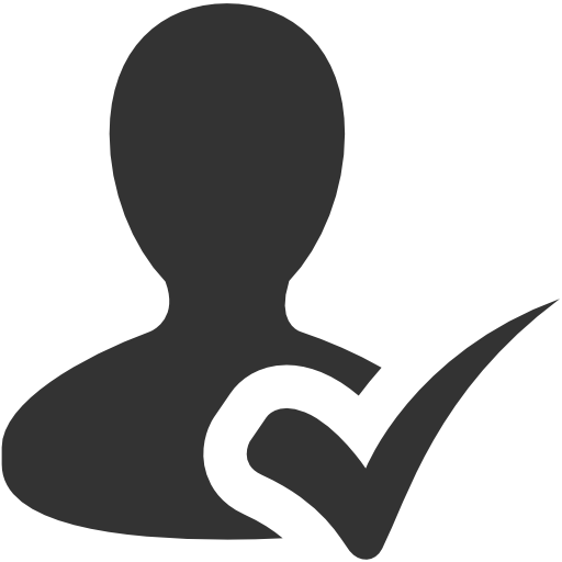 User Checked Icon Free PNG Transparent Background 512x512px - Filesize ...