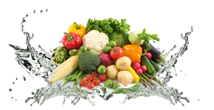 Washed Fresh And Fruit Vegetables PNG Transparent Background 900x465px ...