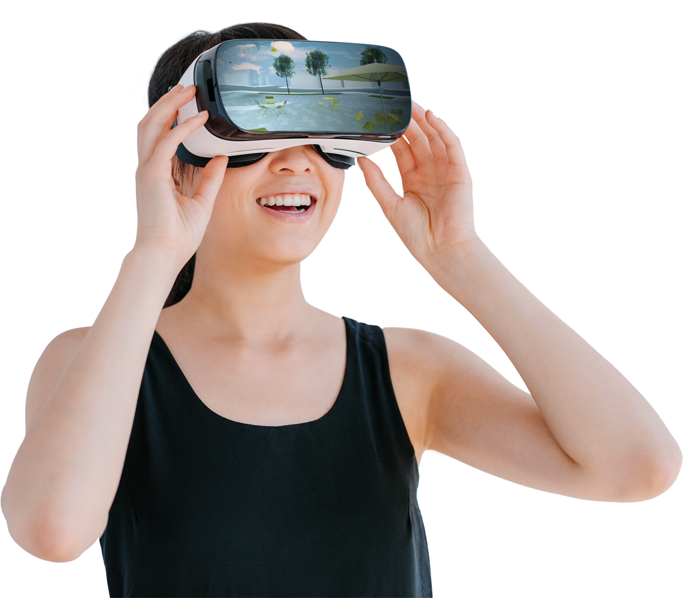 Virtual Reality Image PNG Transparent Background 1395x1217px - Filesize ...