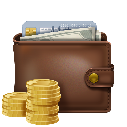 Card And Money Wallet Picture PNG Transparent Background 512x512px ...