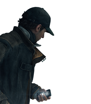 Watch Dogs Clipart PNG Transparent Background 350x401px - Filesize ...