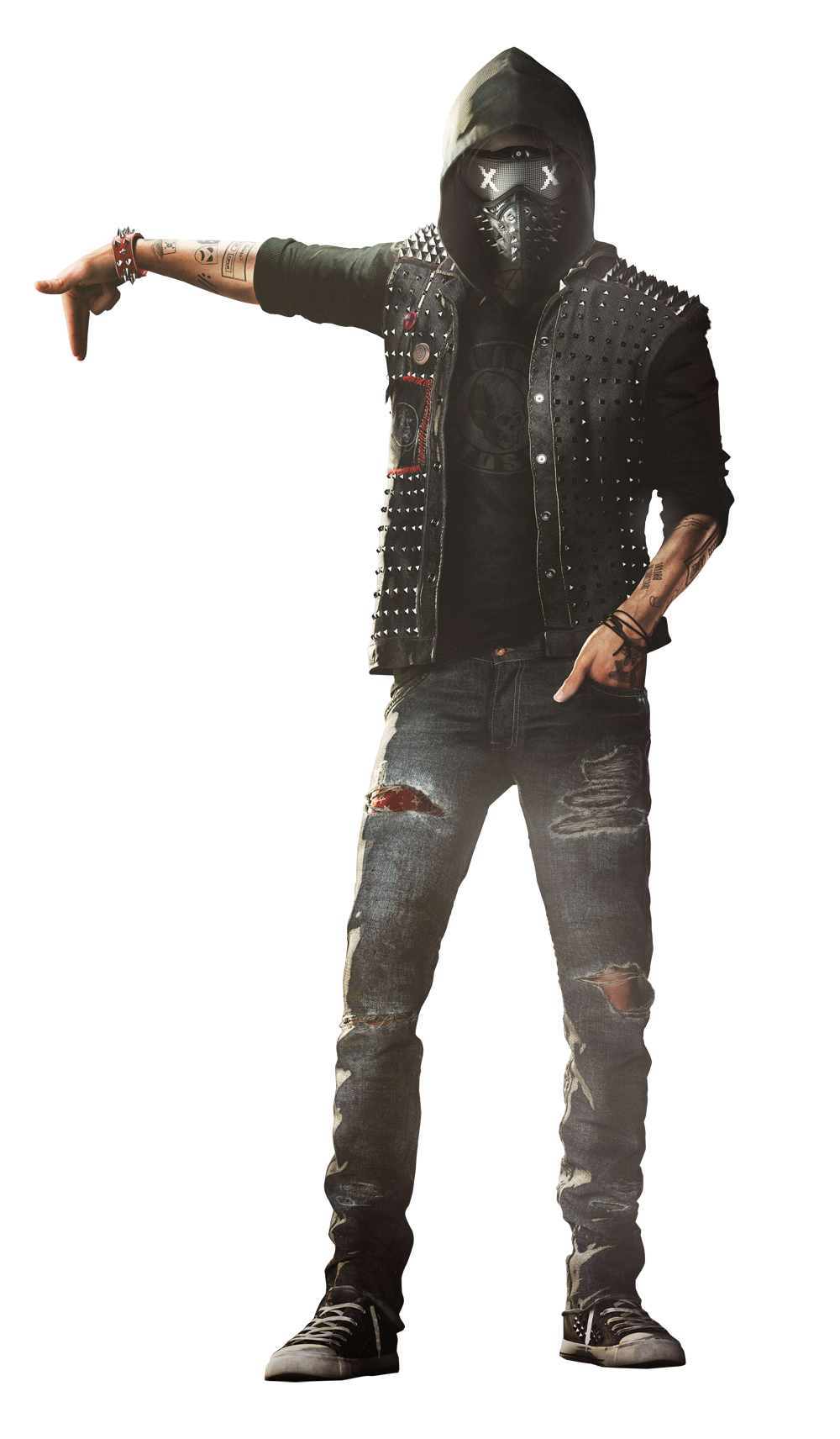 Watch Dogs Free Download 17 PNG Transparent Background 1000x1712px ...