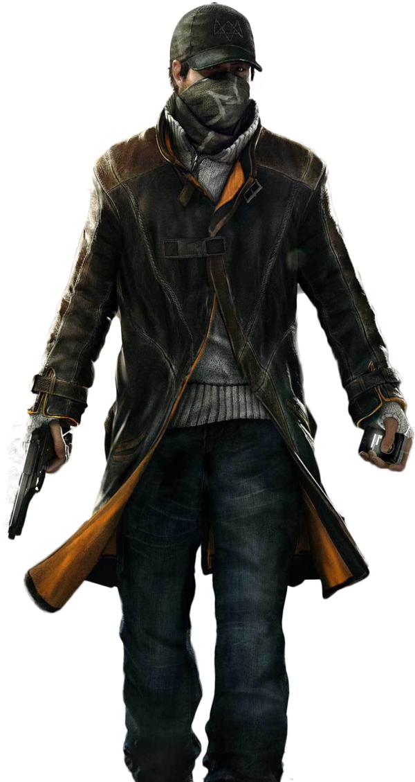 Watch Dogs Free 13 PNG Transparent Background 600x1129px - Filesize ...