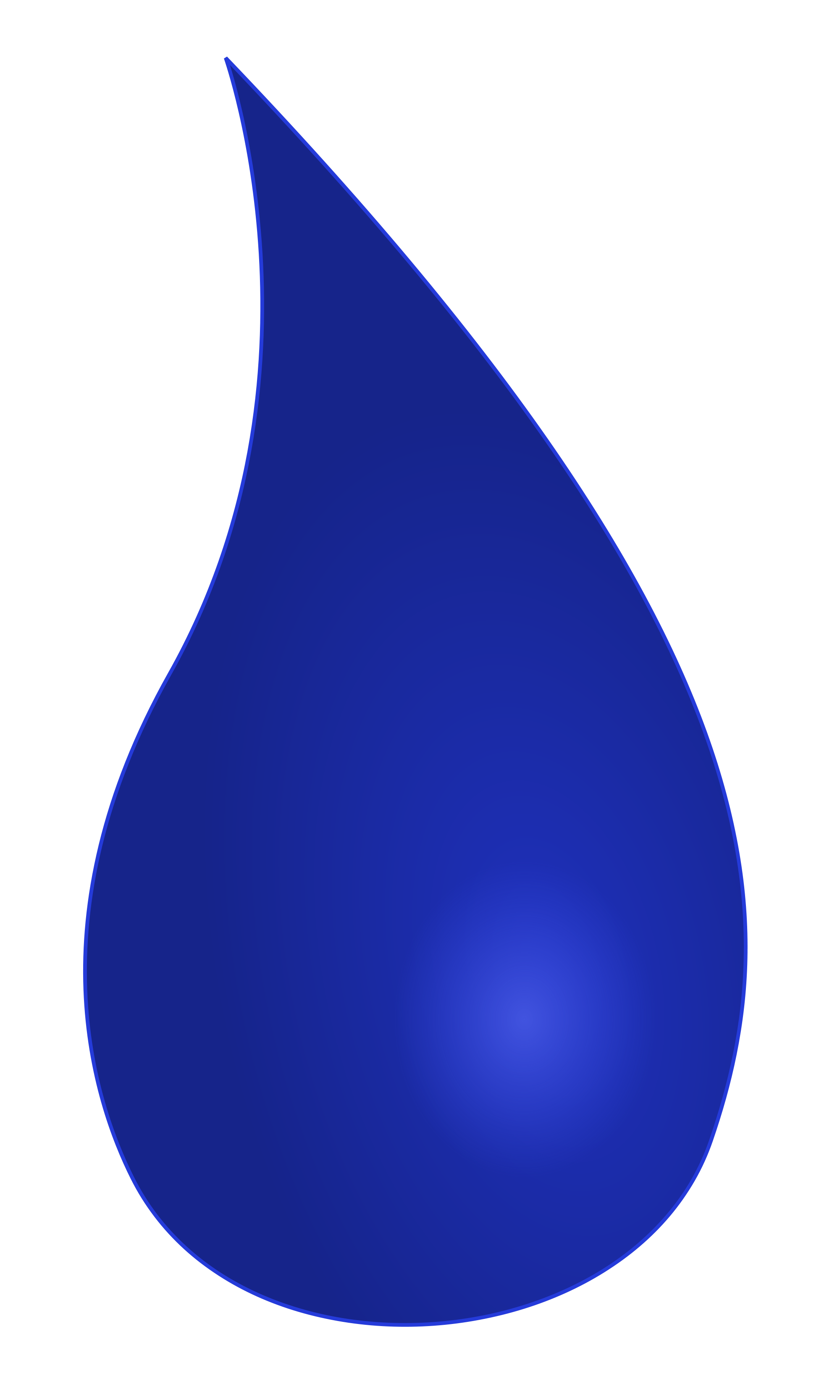 Blue Water Drop PNG Transparent Background 2000x3333px - Filesize ...