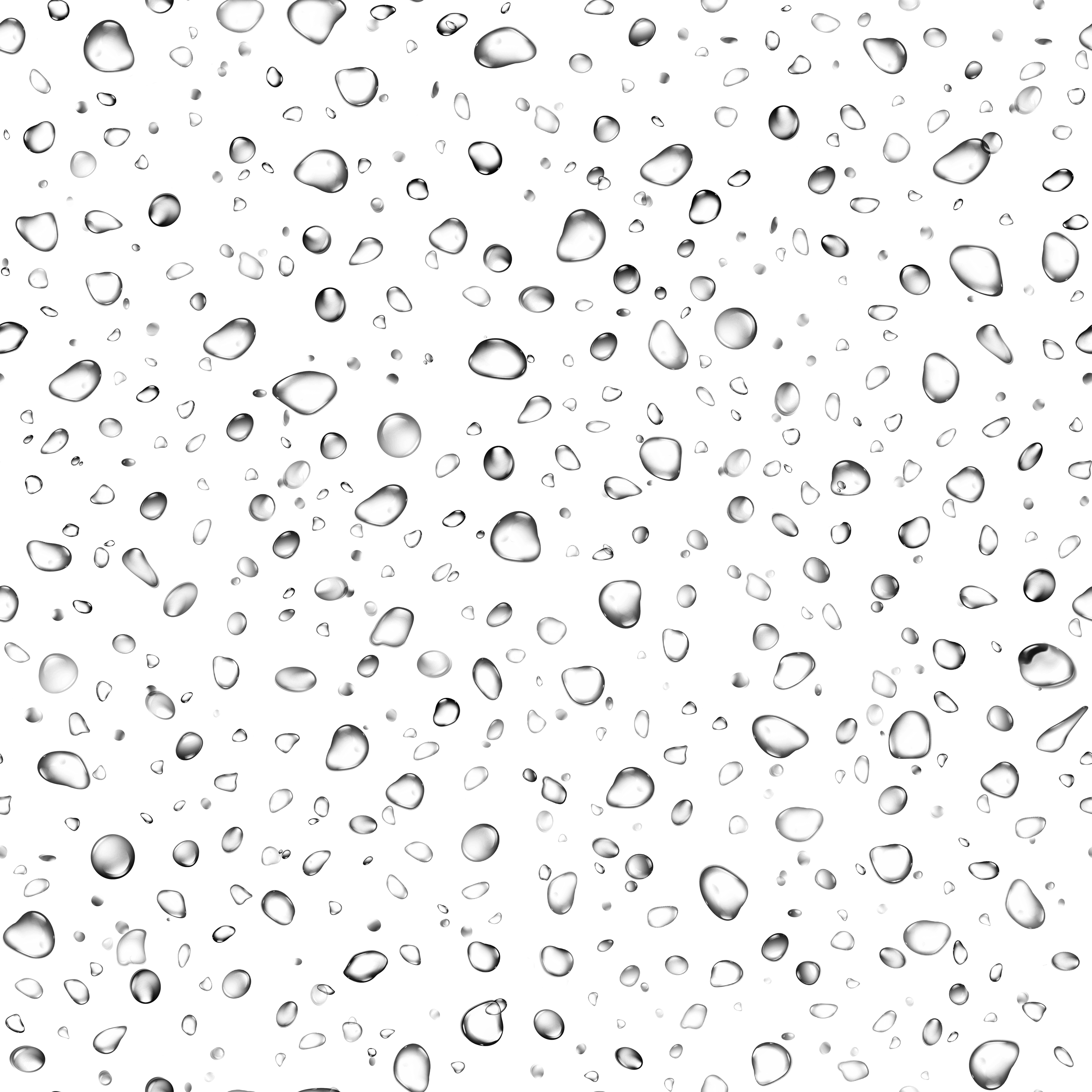 Water Drops High Quality PNG Transparent Background 3000x3000px ...