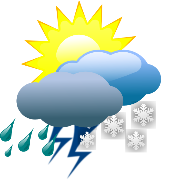 Weather Clip Art At Pictures PNG Transparent Background 558x595px ...