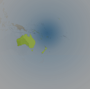 French Polynesia, As Seen Weather Satellite PNG Transparent Background ...