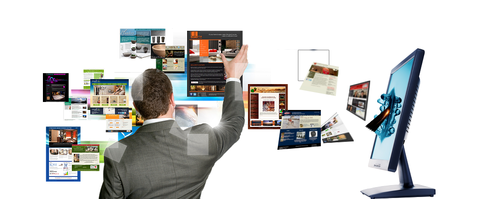 Picture Web Design PNG Transparent Background 960x400px - Filesize ...