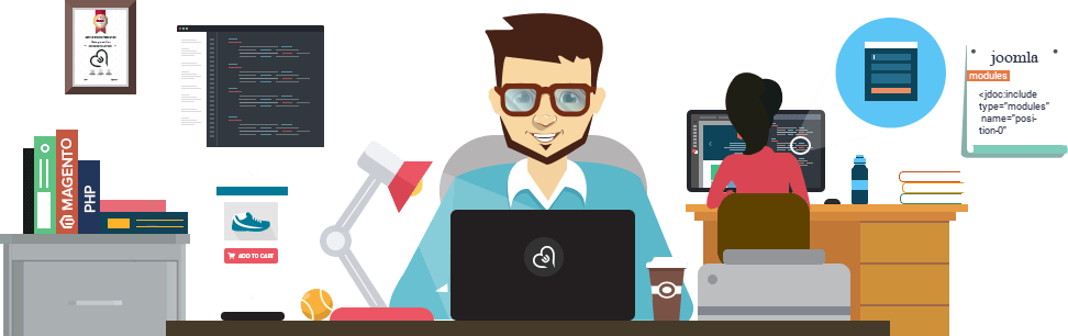 Web Development Free Cut Out PNG Transparent Background 972x306px ...