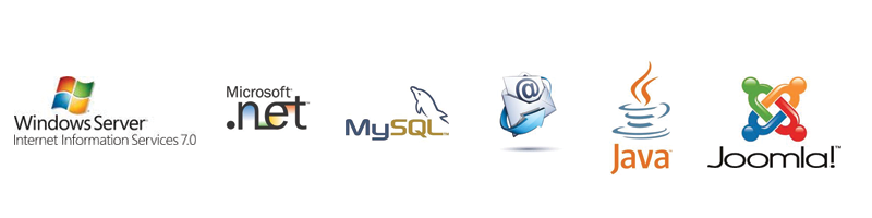 Web Hosting Icons PNG Transparent Background 800x200px - Filesize ...