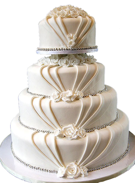 Light Beautiful Wedding Cake PNG Transparent Background 450x609px ...