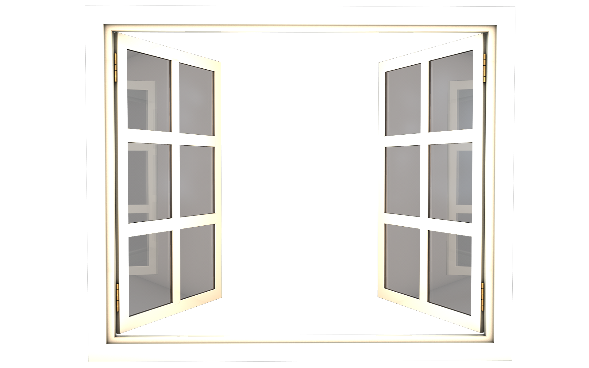 Bright Framed Window Hd PNG Transparent Background 1920x1200px ...