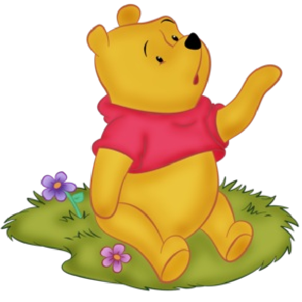 Confused Winnie The Pooh PNG Transparent Background 600x600px ...
