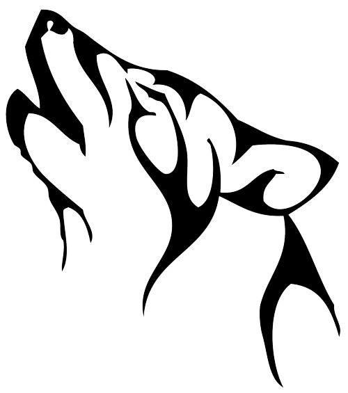 Tribal Werewolf Symbols Image PNG Transparent Background 500x565px ...