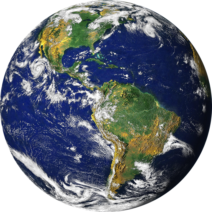 Blue Mixed World Clipart PNG Transparent Background 720x720px ...
