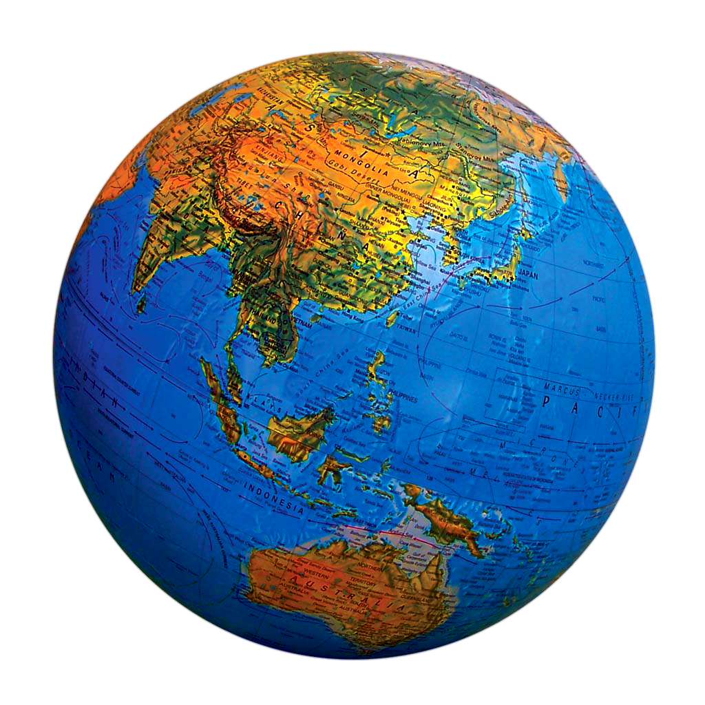 Real World Map Globe PNG Transparent Background 1024x1024px - Filesize ...