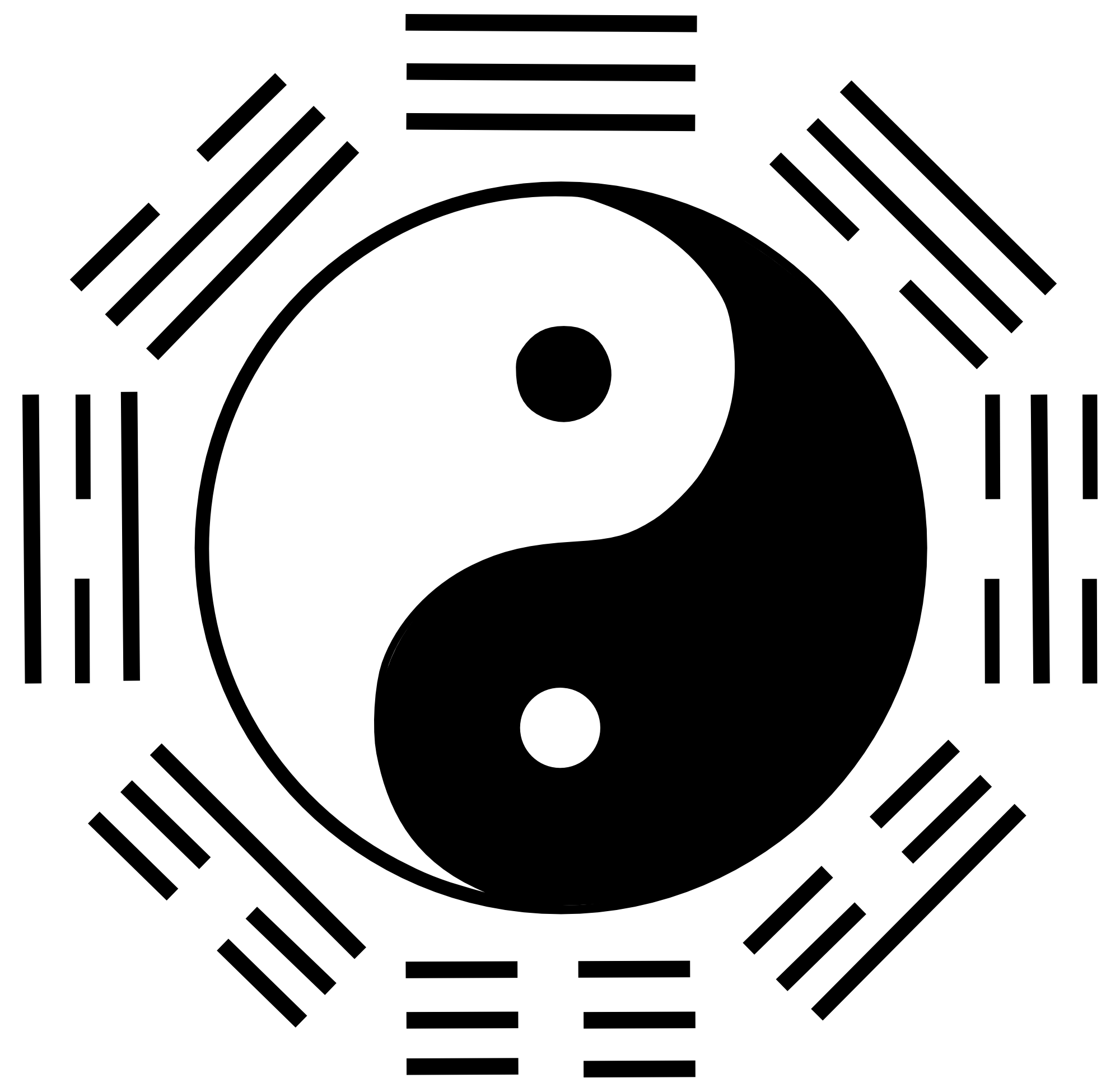 Simple Yin Yang Images PNG Transparent Background 2000x1950px ...